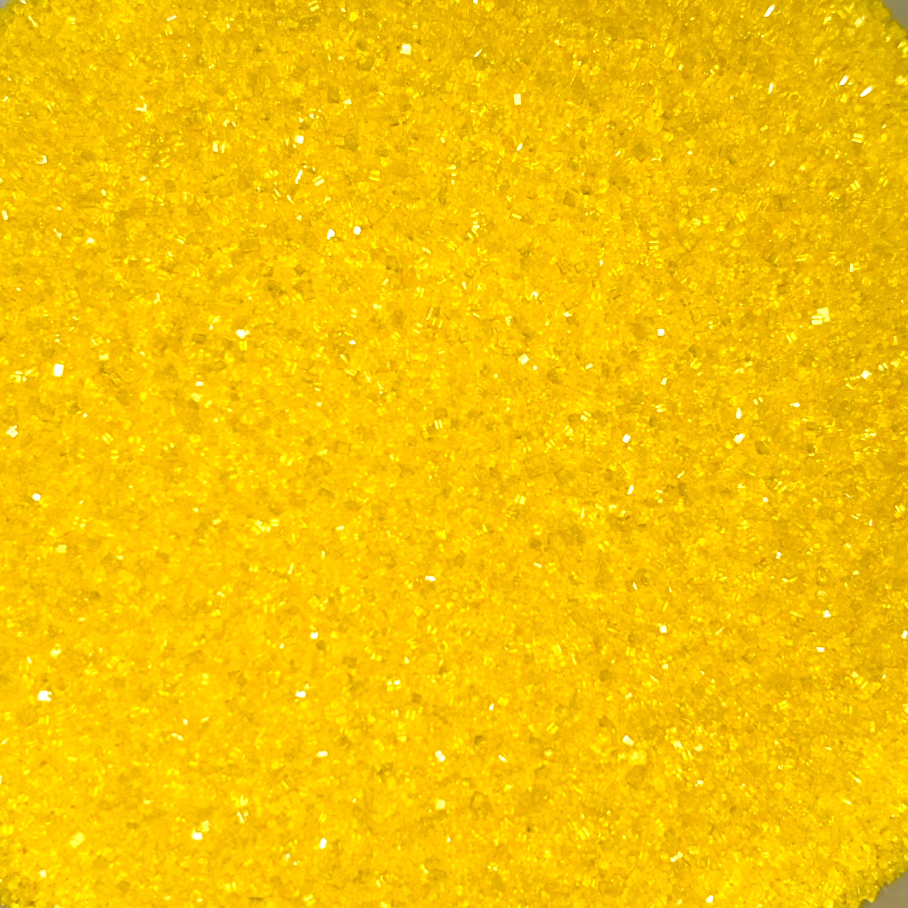 Yellow Special Sanding Sugar (Medium Crystals) – PRSM SUGAR CO. LLC