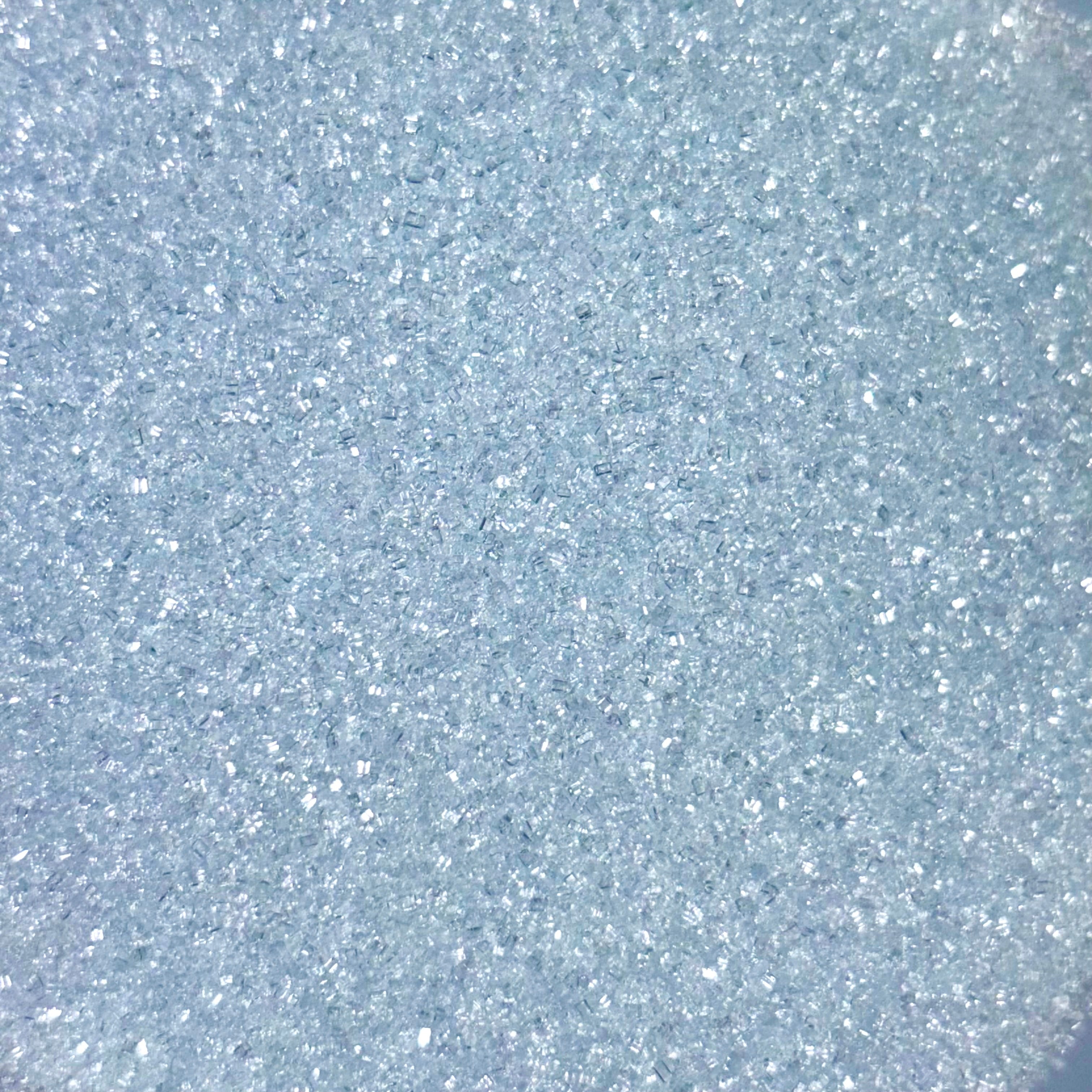 Pastel Blue Confectioner's Sanding Sugar (Small Crystals) – PRSM SUGAR ...