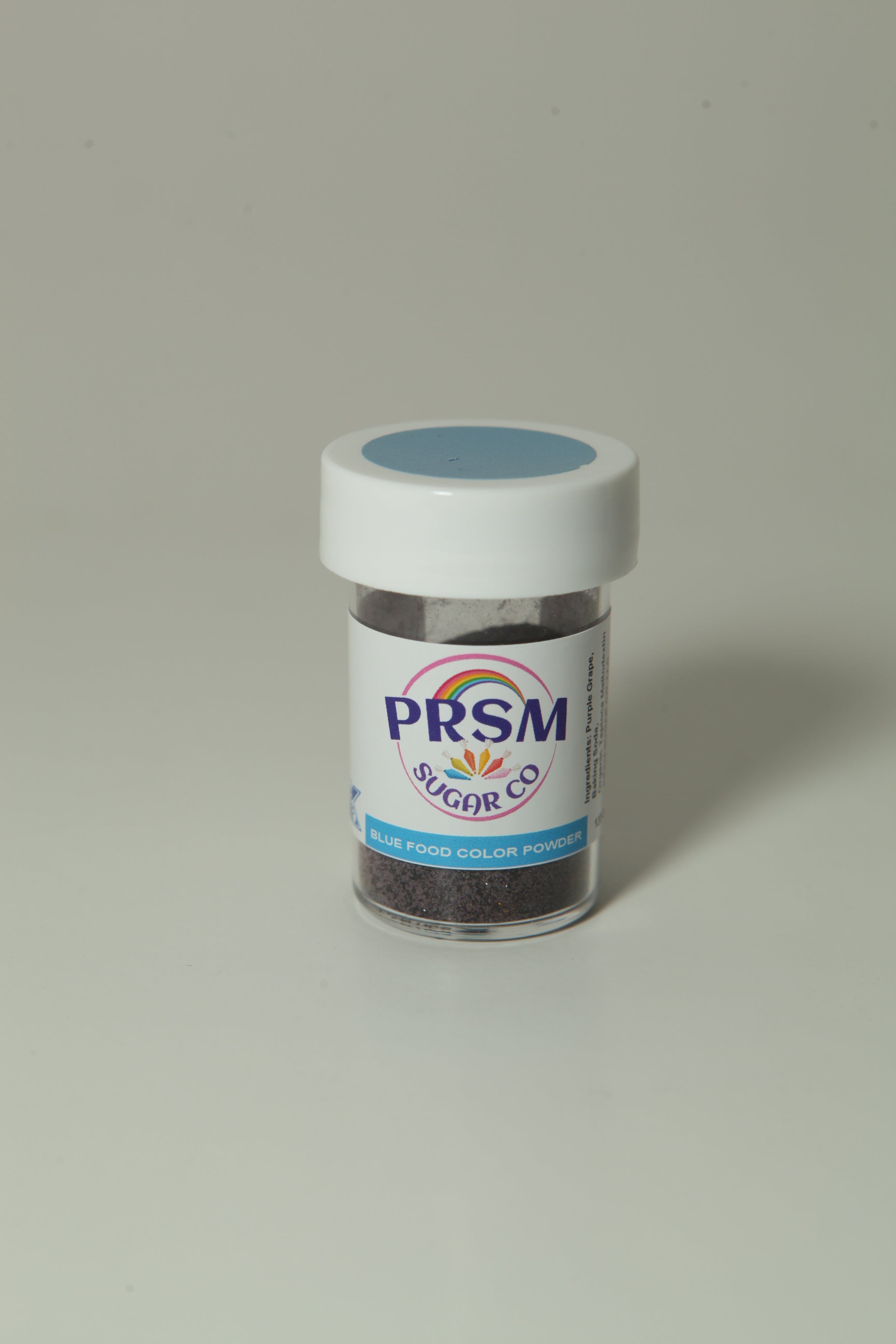 Blue Food Color Powder – PRSM SUGAR CO. LLC