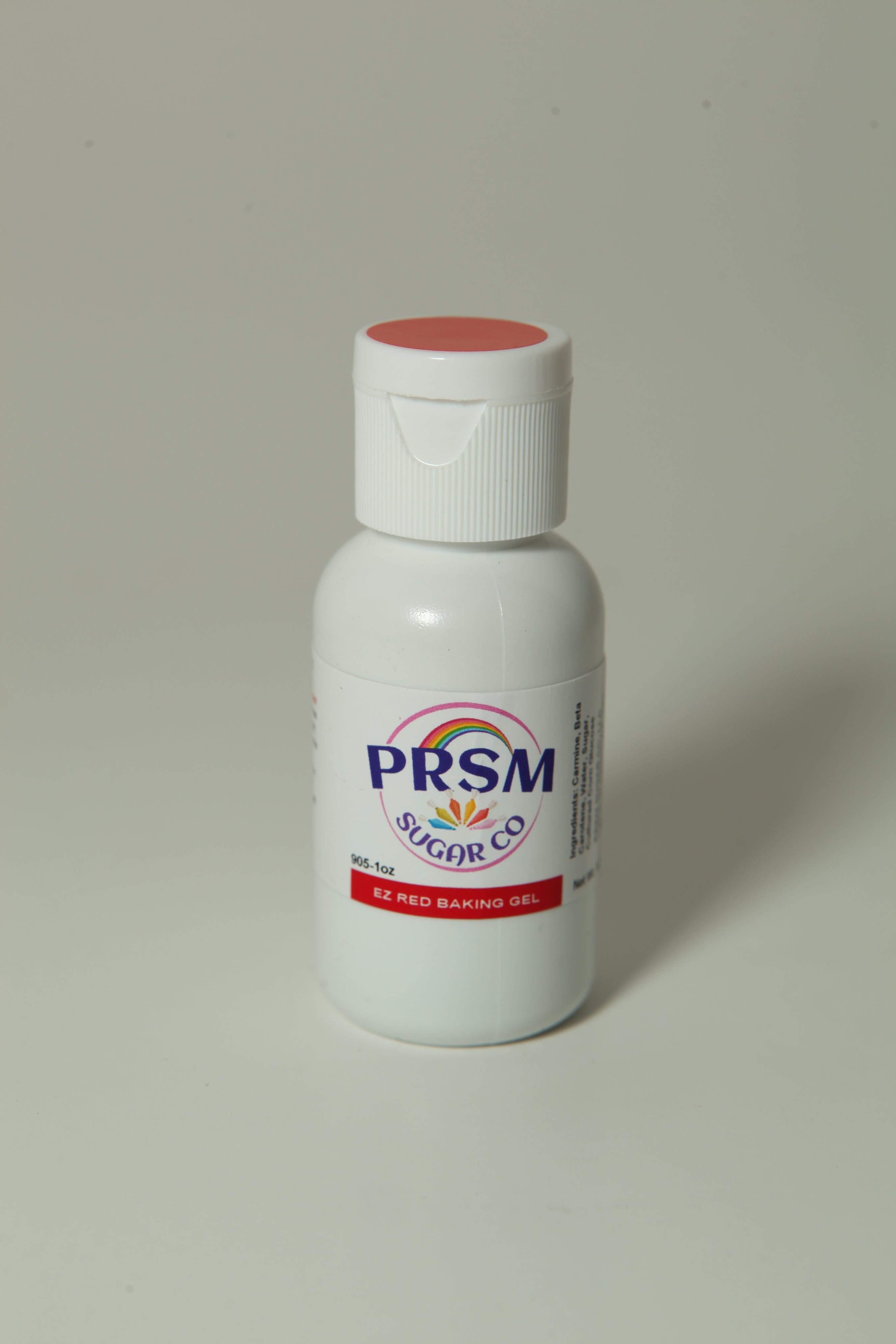 EZ Red Liquid Baking Gel – PRSM SUGAR CO. LLC