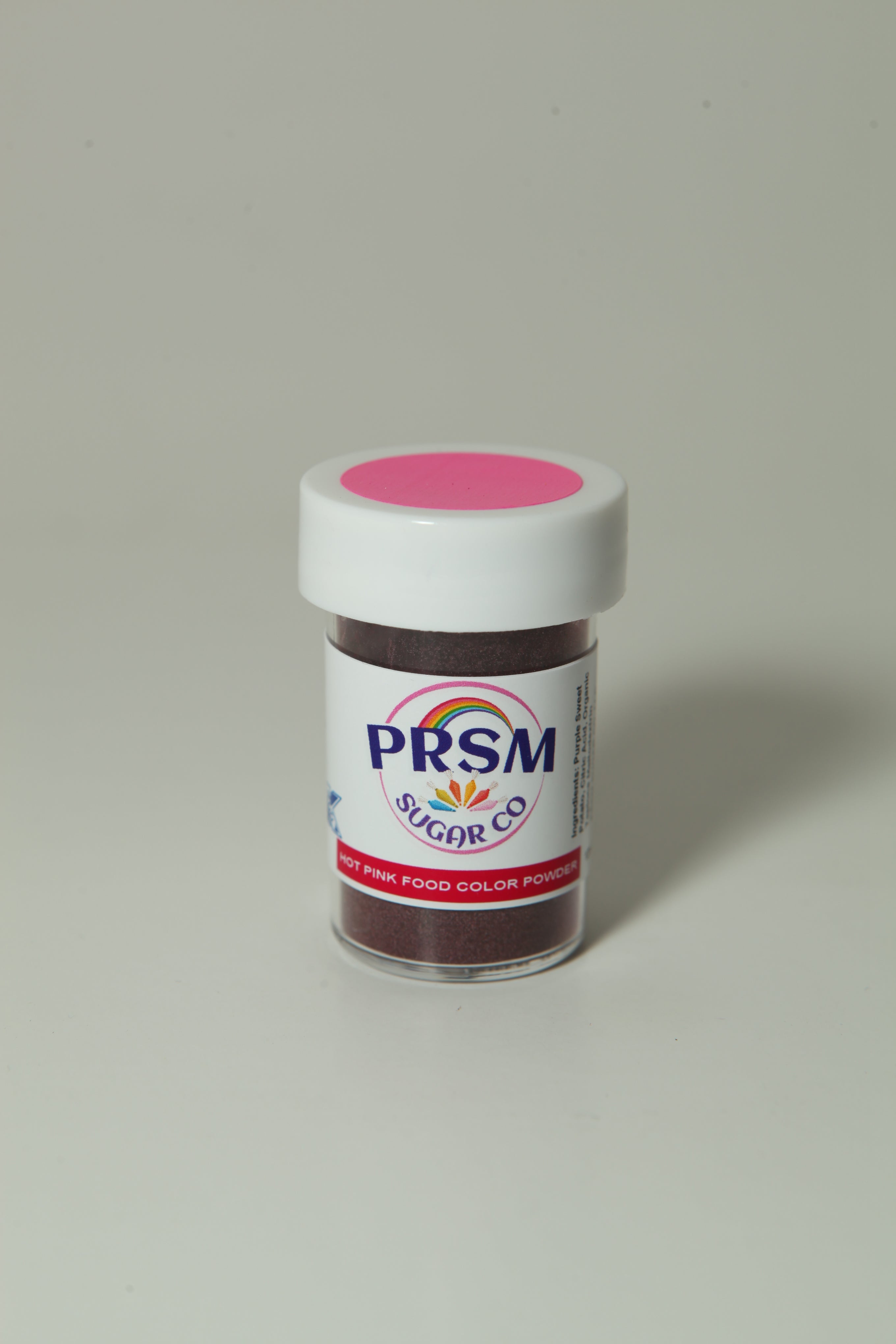 Hot Pink Food Color Powder – PRSM SUGAR