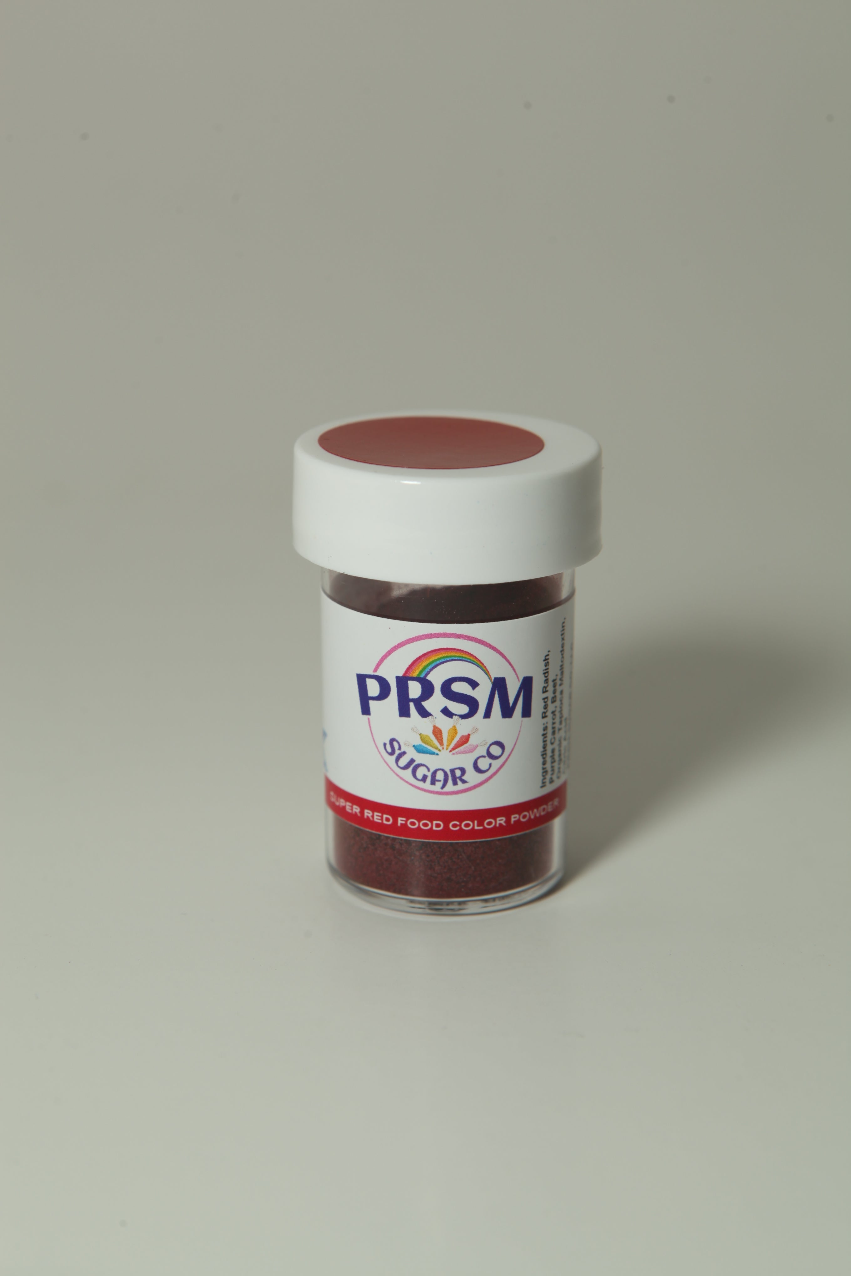 Super Red Food Color Powder – PRSM SUGAR CO. LLC